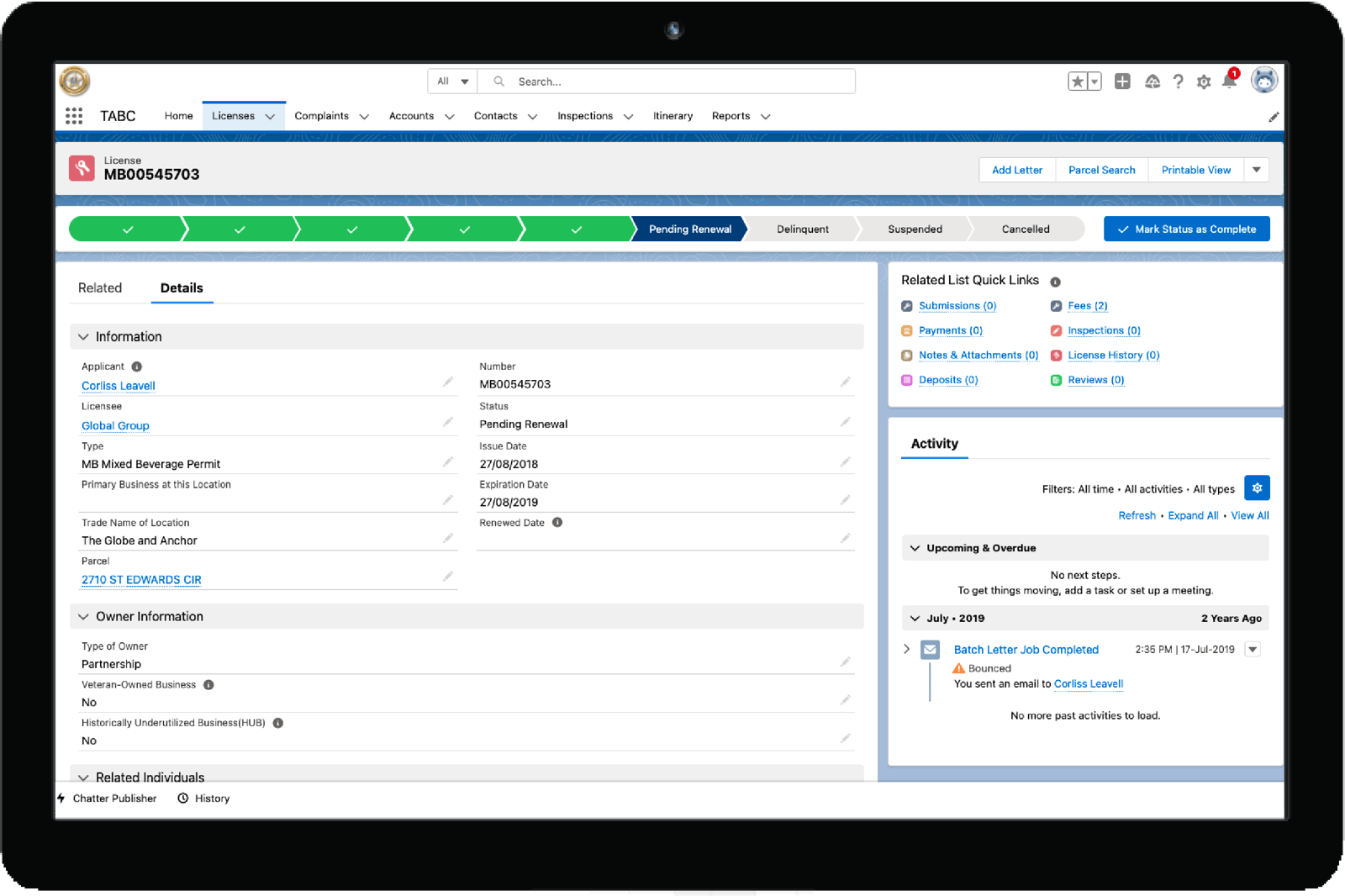 Clariti | Government Permitting and Licensing Software