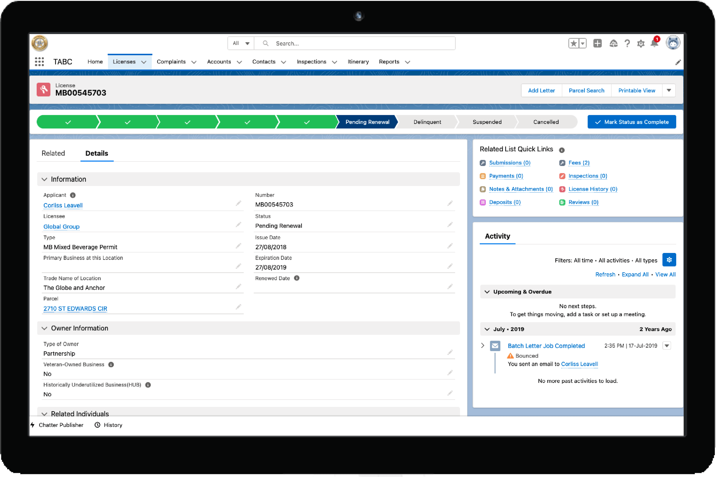 Clariti | Government Permitting and Licensing Software