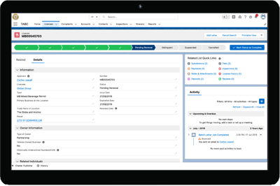 Clariti | Government Permitting and Licensing Software