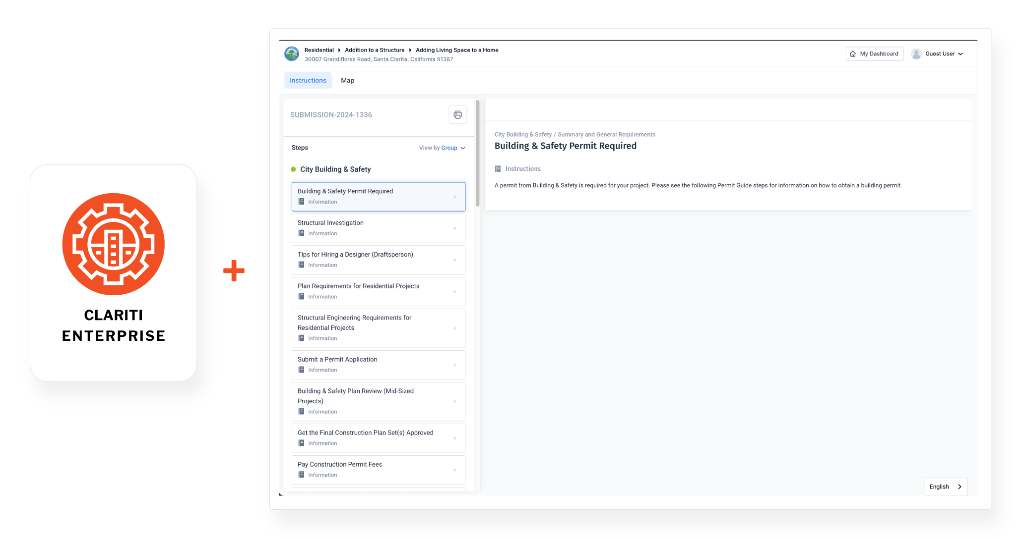 Clariti Enteprise Permitting Software